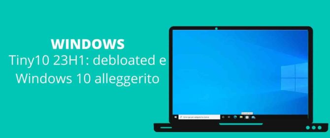 Windows10极限精简版(Tiny10 x64 23H1) | 鸟叔の窝