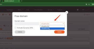 申请ClouDNS永久免费域名并托管到CloudFlare | 鸟叔の窝